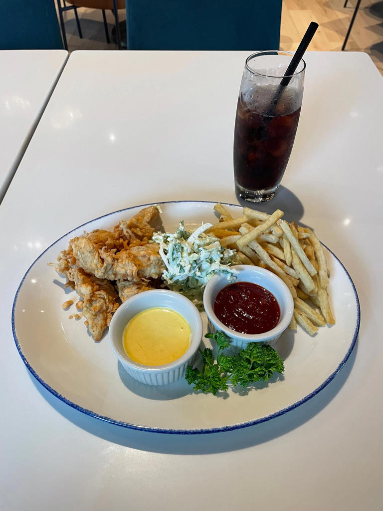 Miss Houston's iconic chicken tenders? They're back at Briza