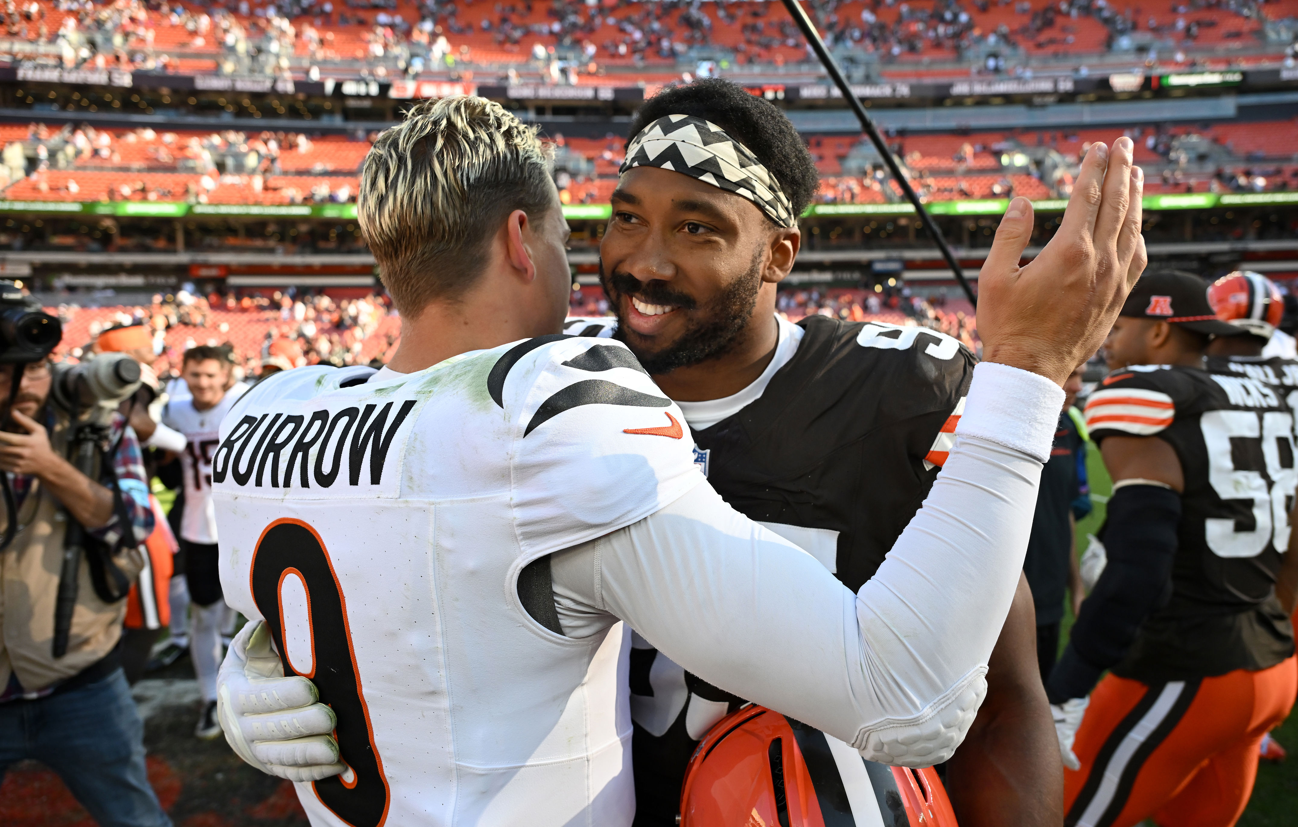 Bengals Tuesday trenches: The stars are aligning