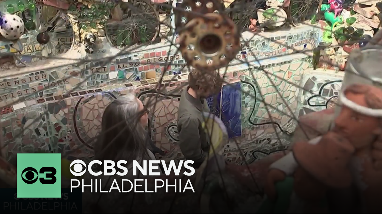 Intricate and colorful, South Street's Magic Gardens are uniquely Philly