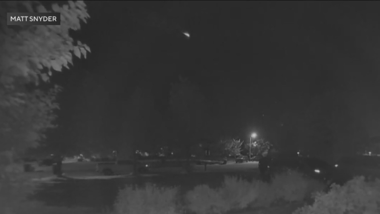 Fireball sightings reported in at least 8 states including Illinois