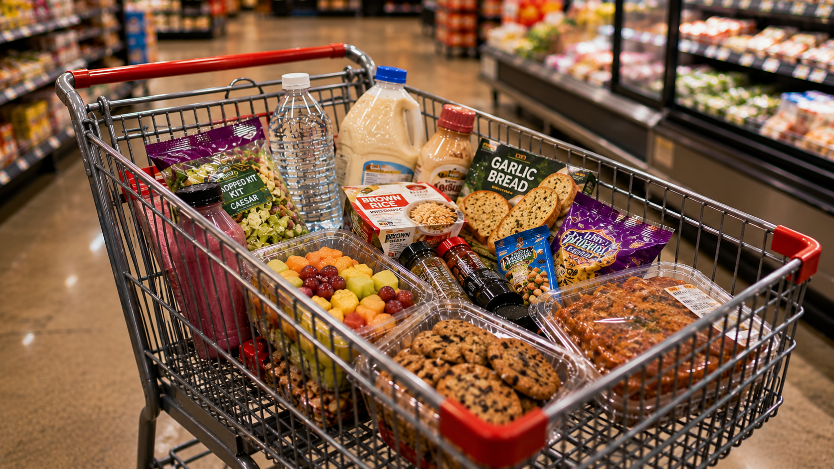 Things you should never waste money buying at the grocery store