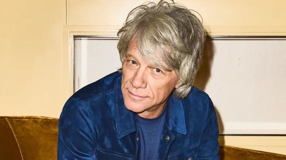 Quote of the day by Jon Bon Jovi: 'You can't win 'til you're not afraid ...