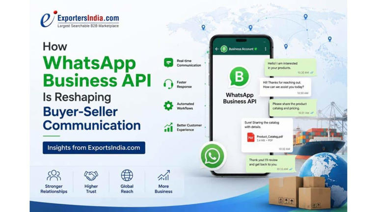 How WhatsApp Business API is reshaping buyer-seller communication ...