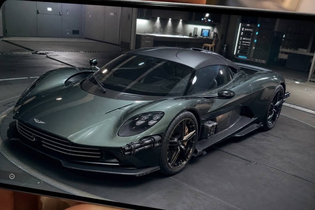 Danske IO Interactive afslører første DLC til 007 First Light: Aston ...