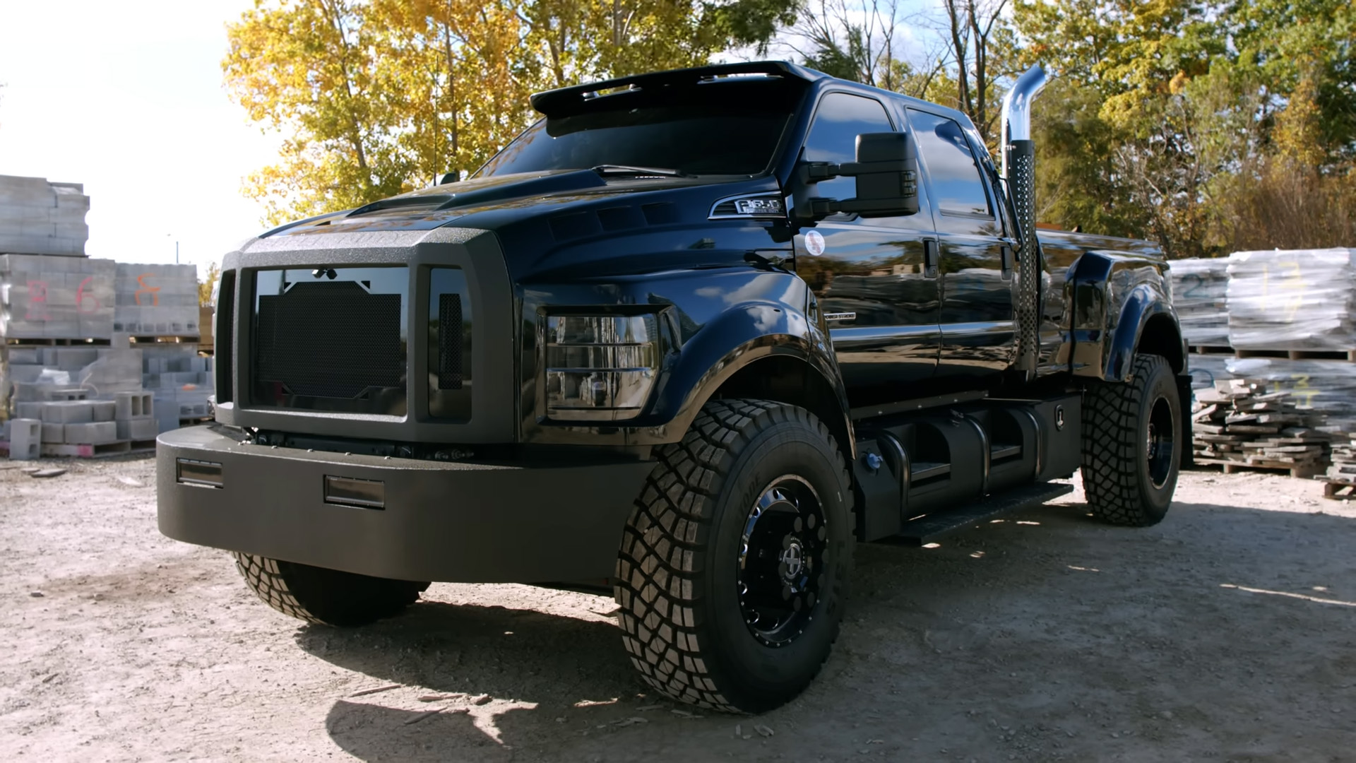 Ford F650 super truck review: A $300,000 work truck in Toronto