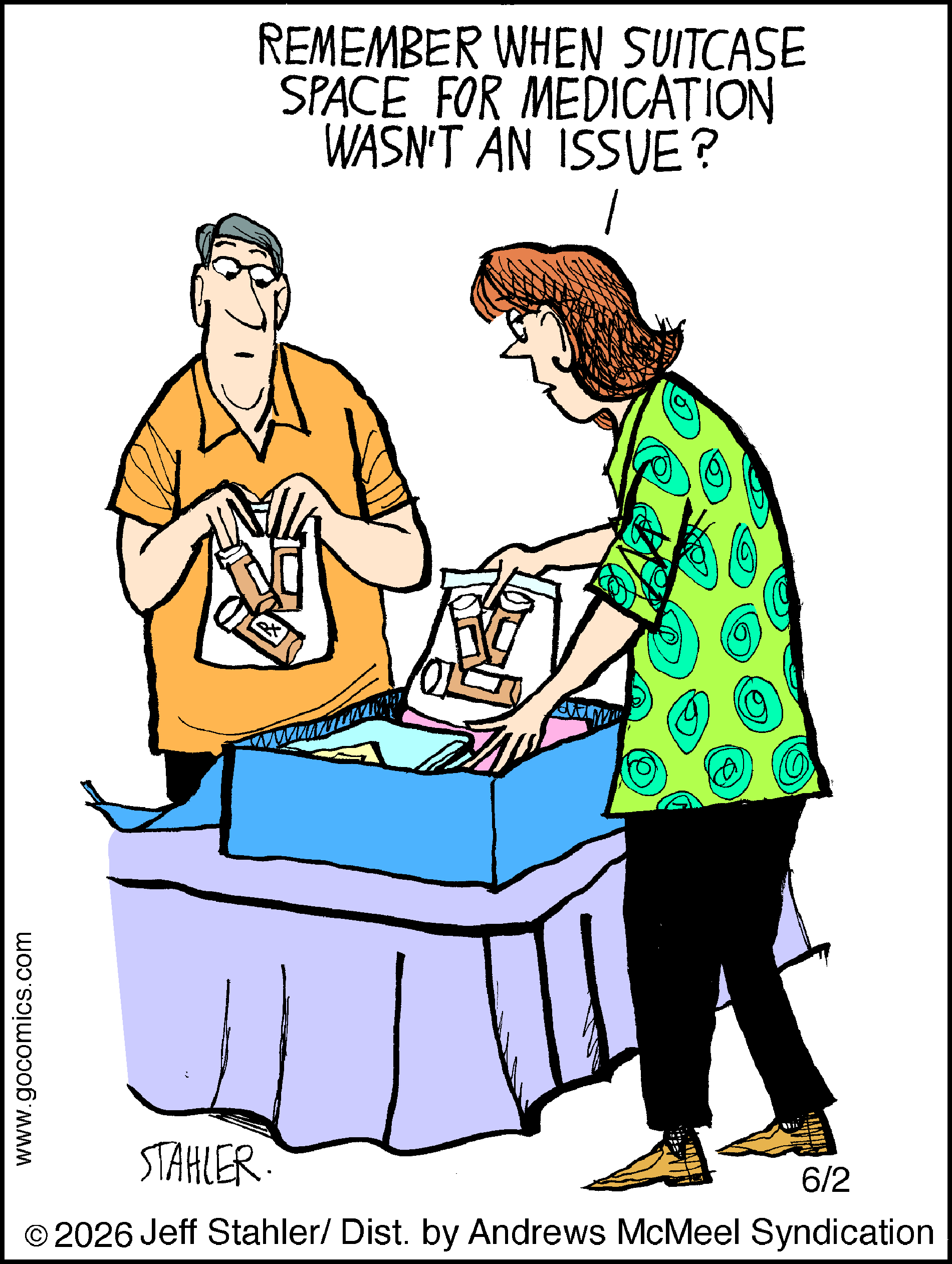 Moderately confused by Jeff Stahler