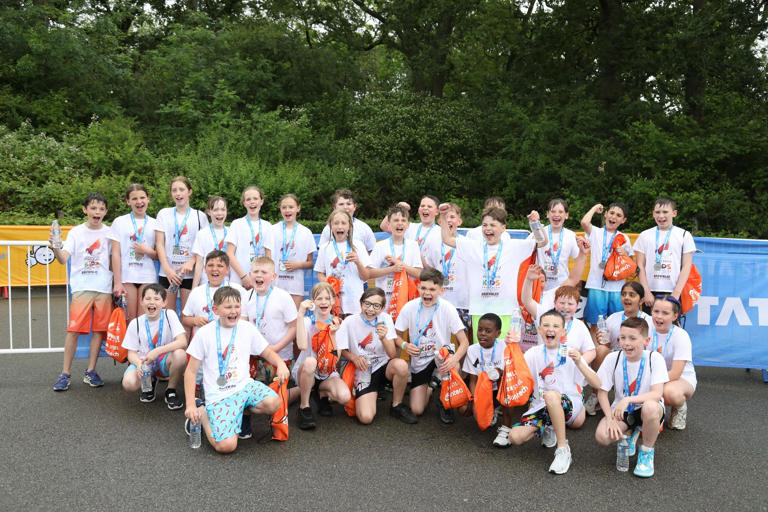 Kids of Steel returns to Corby as 1,200 schoolchildren enjoy swim ...