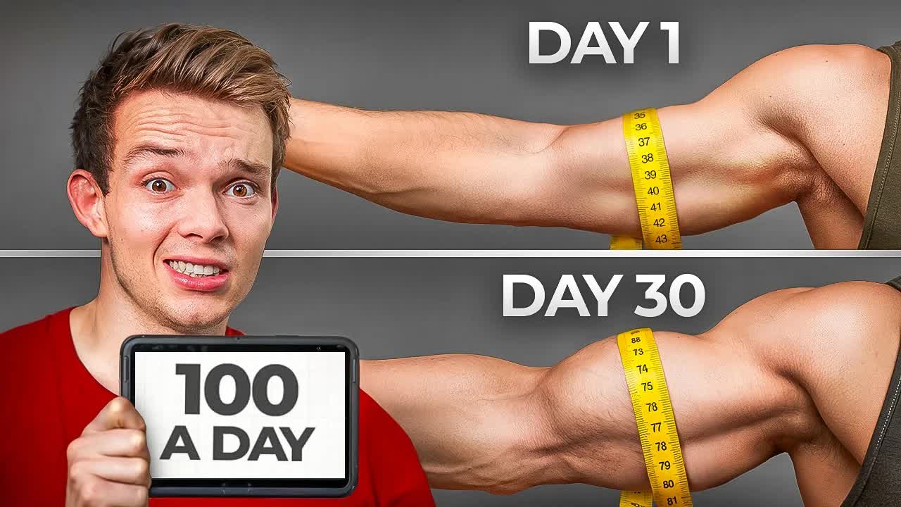 What happens when 5 guys curl every day for 30 days?