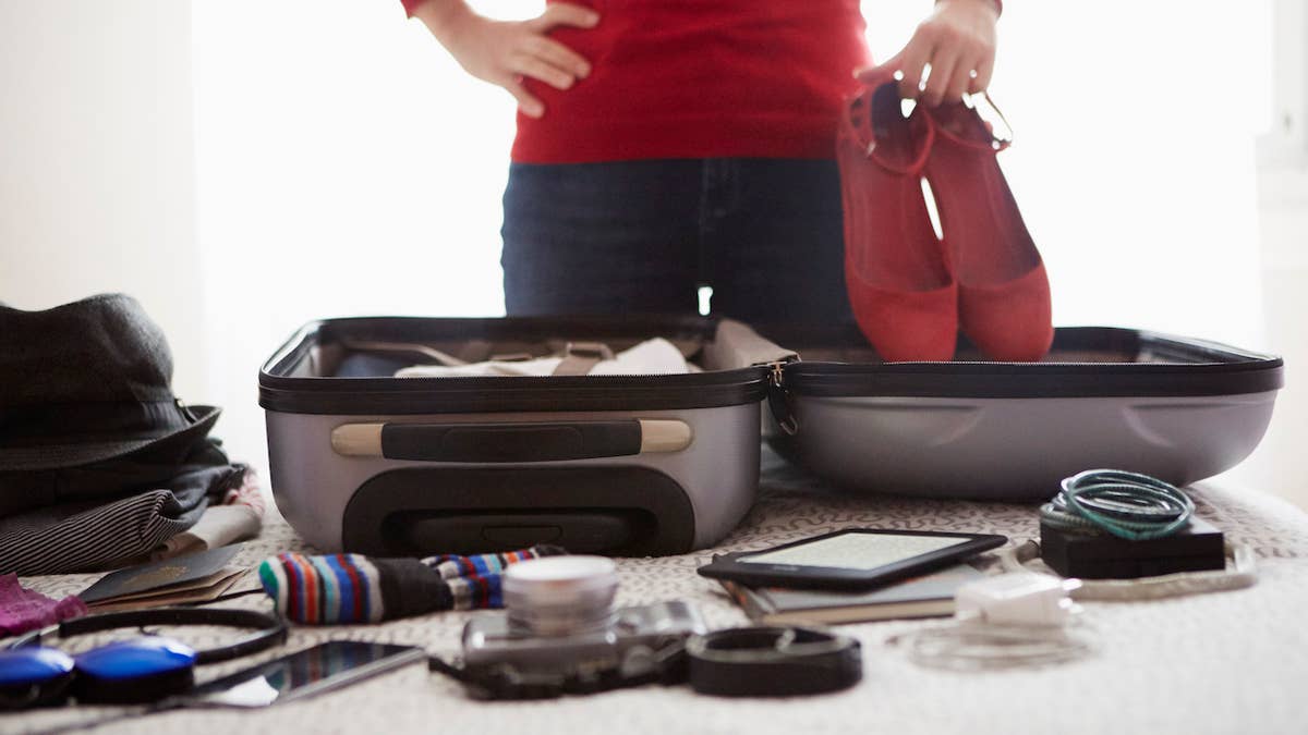 The essential 'two-mile' shoe test for packing light on your next trip