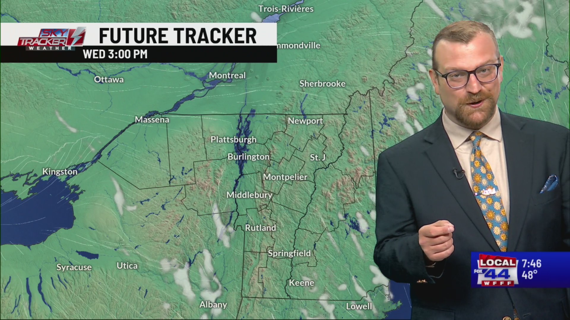 Warmup begins Wednesday after a seasonable Tuesday