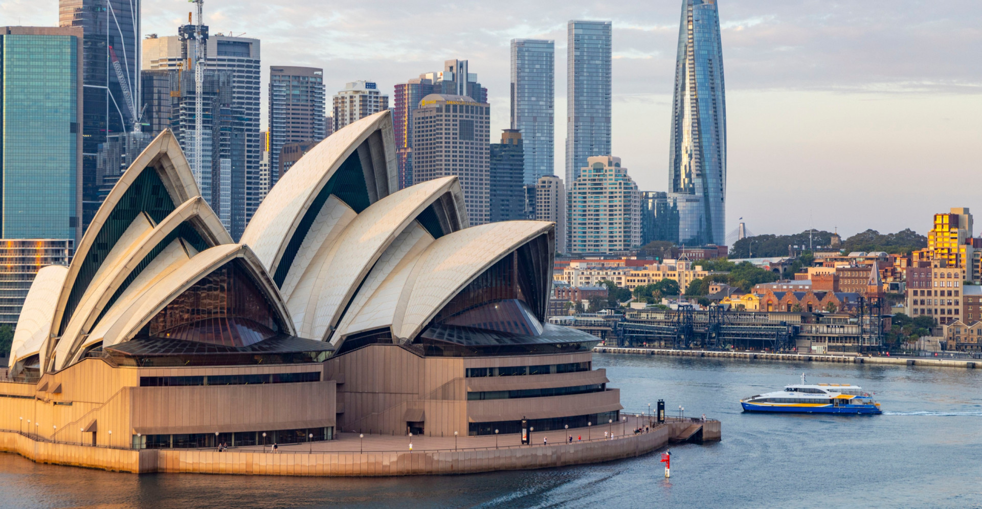 Is Australia an island?