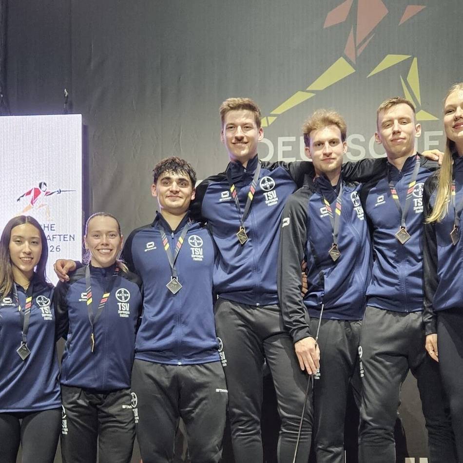 Fechten: Dormagen räumt im Olympiapark alle Meistertitel ab