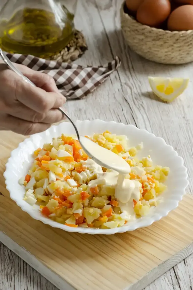 El truco para la ensaladilla rusa está en la variedad de patata