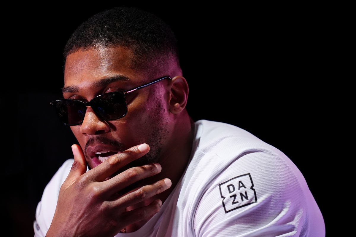 Why interviewing Anthony Joshua made me uncomfortable