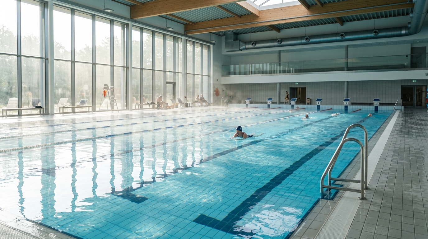 Piscine et santé respiratoire : le danger invisible qui plane au-dessus ...