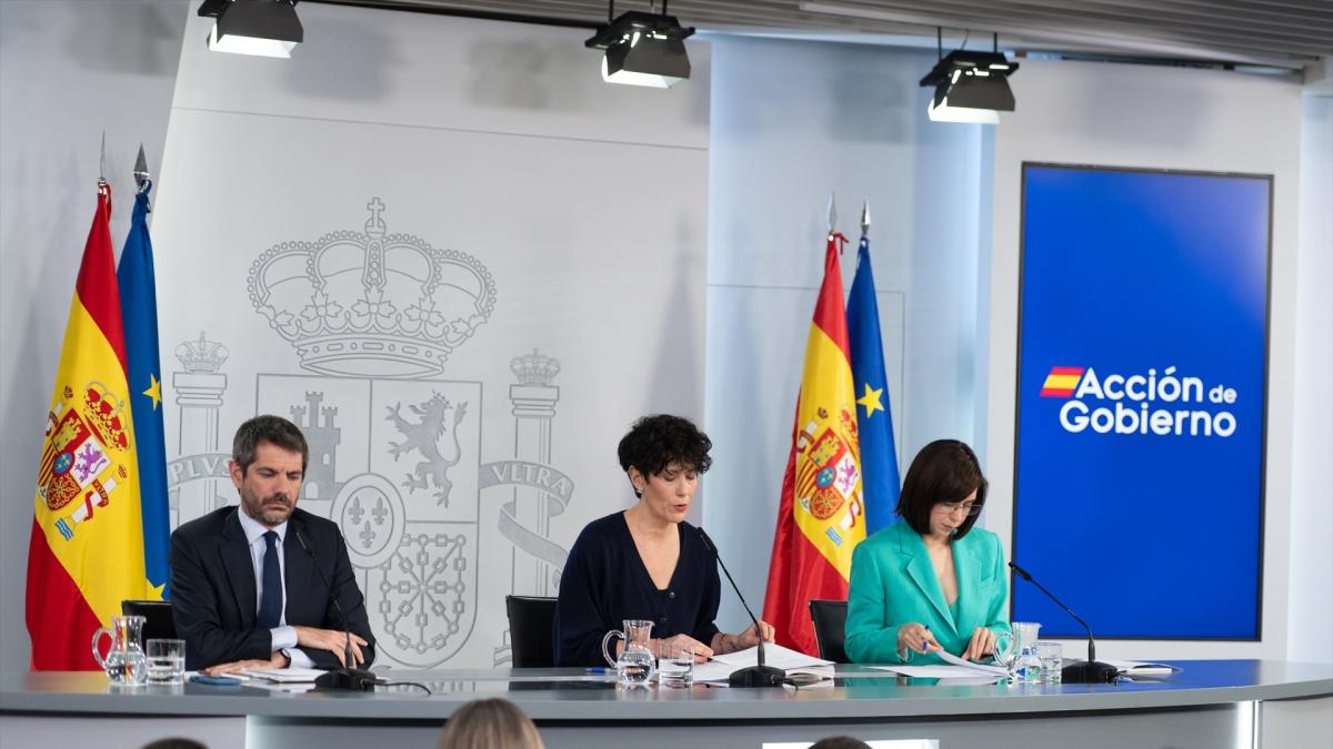 Rueda de prensa Consejo de Ministros, en directo