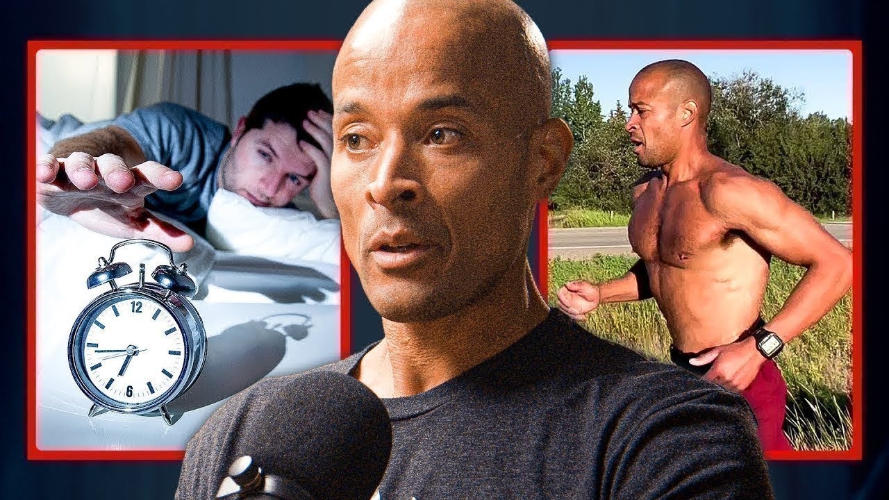 Why David Goggins thinks most people never become dangerous