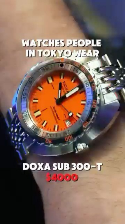 Doxa sub diver interview