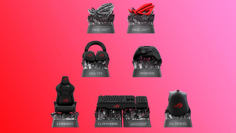 Asus ROG's mystery box lets you put a keyboard keycap on your keyboard ...