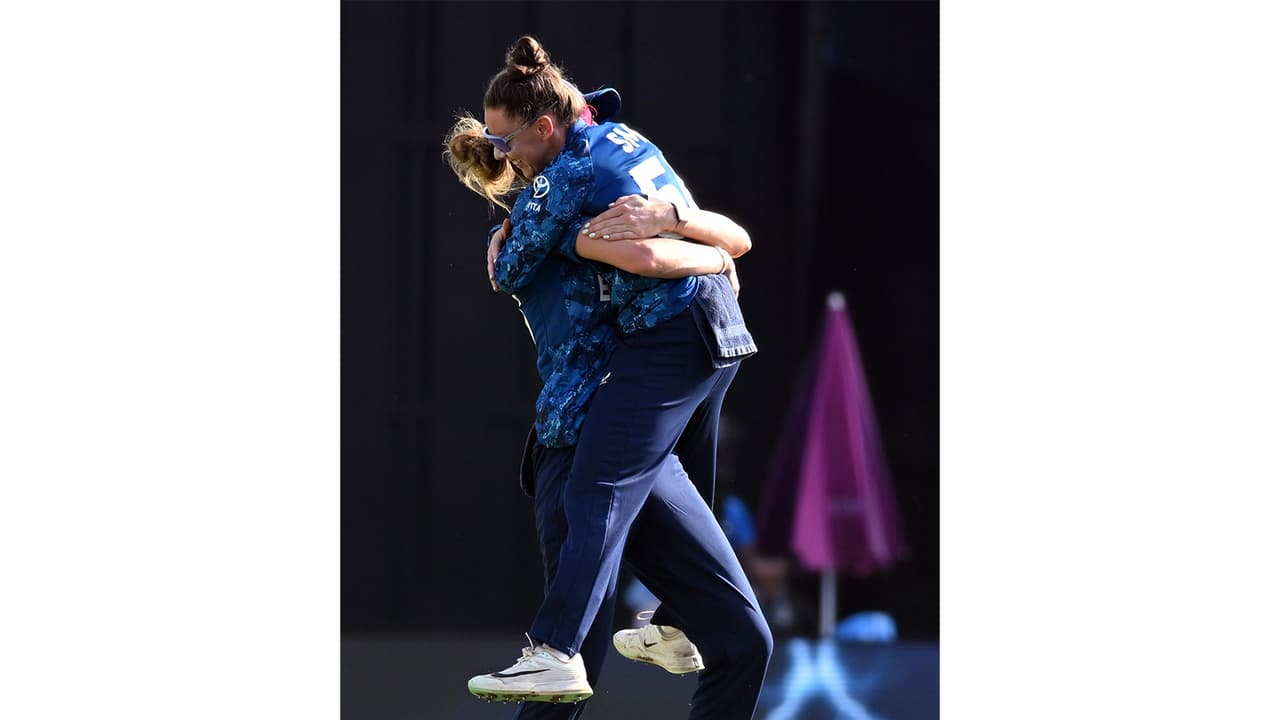 Linsey Smith tops ICC T20I bowling rankings after remarkable comeback