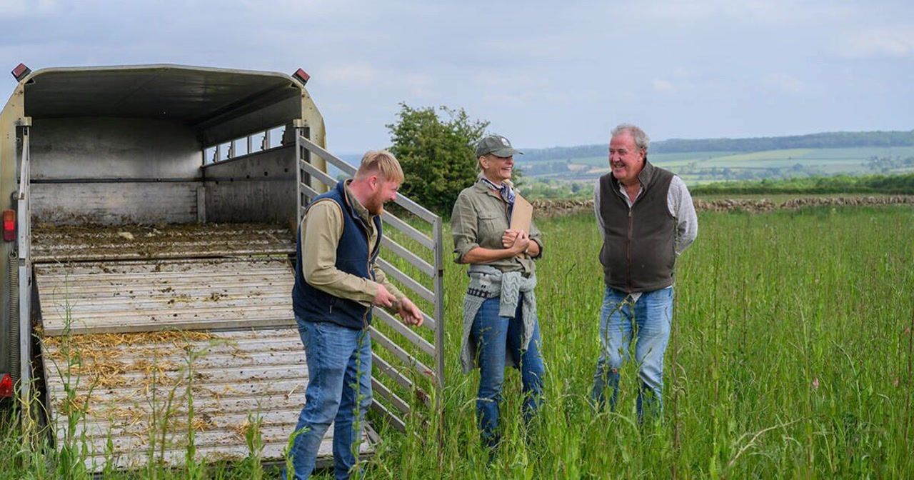 Clarkson's Farm season 5 gets heavier