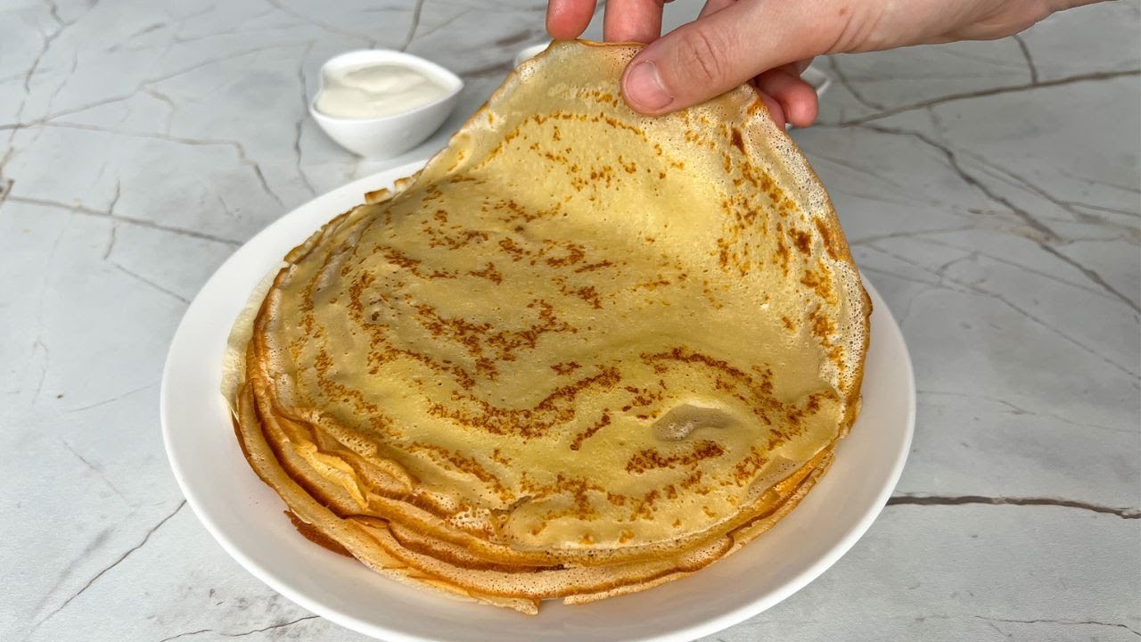 Better than pancakes and waffles my grandma’s secret crepe recipe