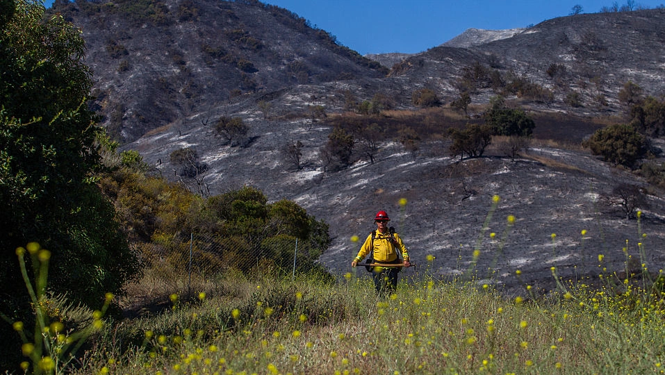 Study finds toxic chromium-6 lingered months after LA wildfires