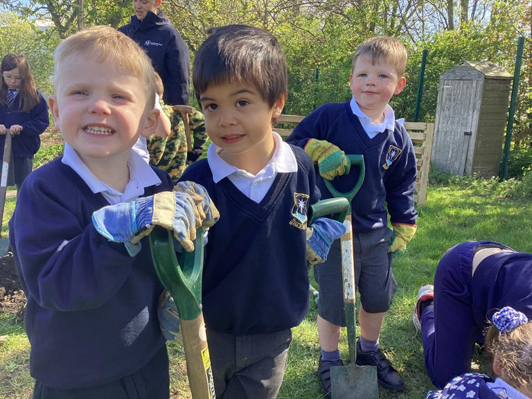 Whitley Bay pupils work towards greener future