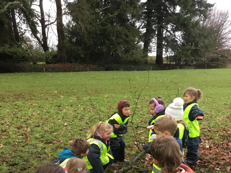 Muddy boots and big adventures with new Guilsborough C of E Primary ...