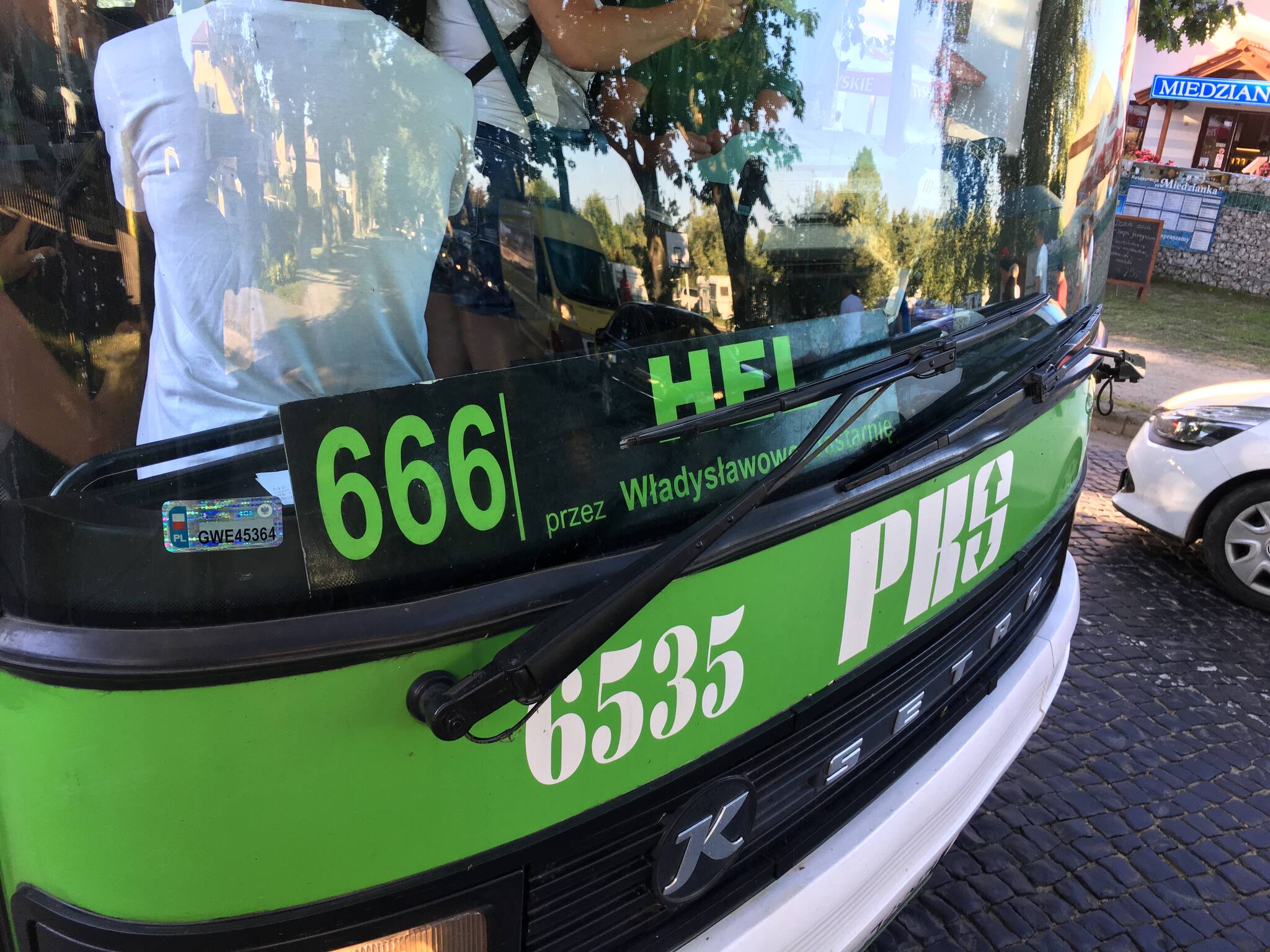 Flixbus bringt die „Höllenlinie“ 666 zurück