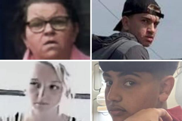 Four people wanted in connection with crimes in Bradford