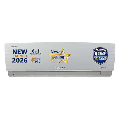 Explore split ACs with an inverter compressor that offers greater ...