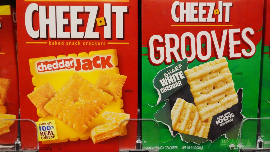 13 Cheez-It flavors ranked from classic to bold