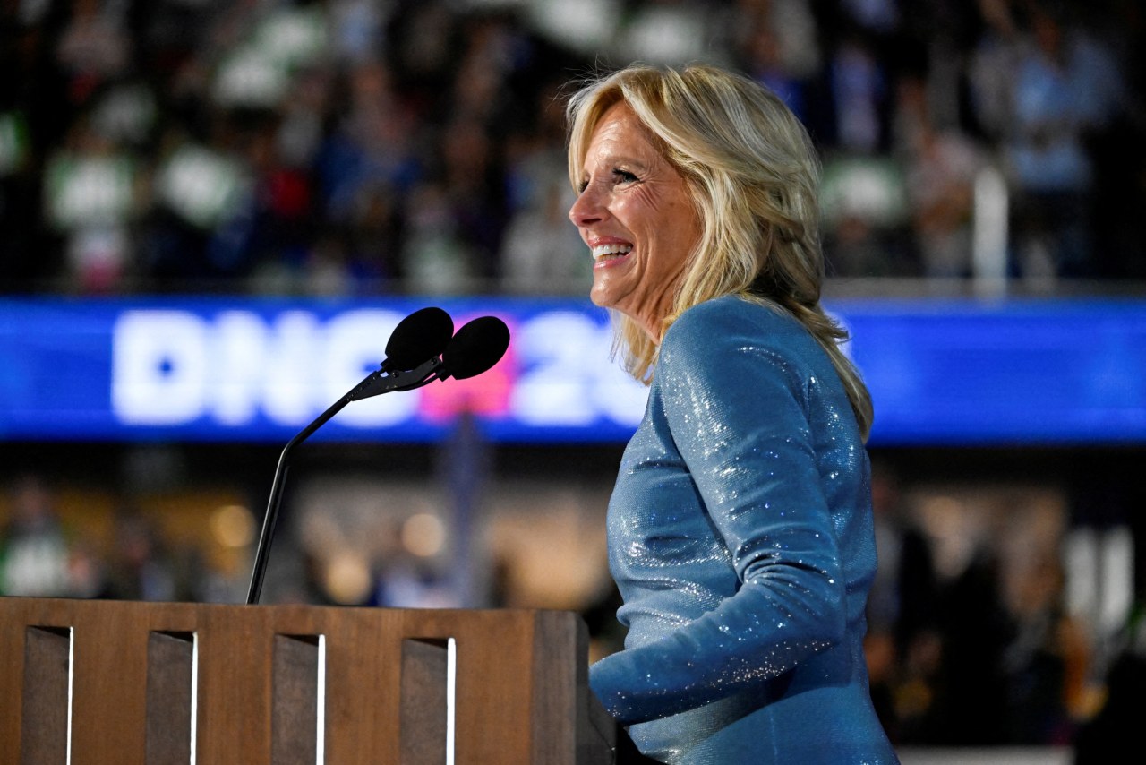 Jill Biden has a new book. But when will Democrats turn the page?