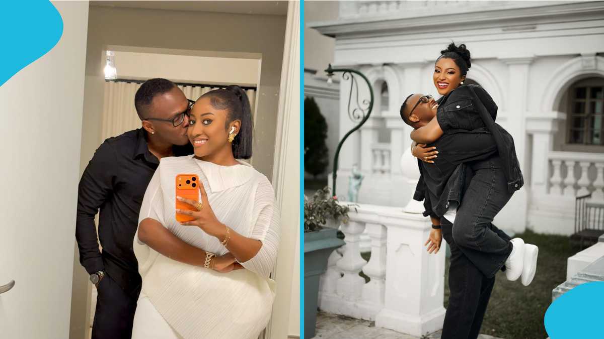 Anita Akuffo's husband pens beautiful message to wife on 33rd birthday ...