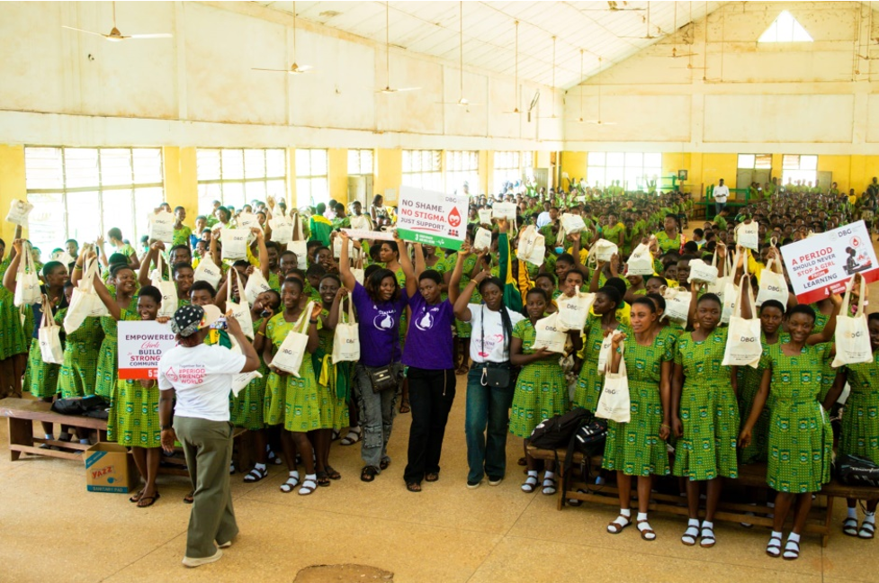 DBG spearheads menstrual hygiene campaign