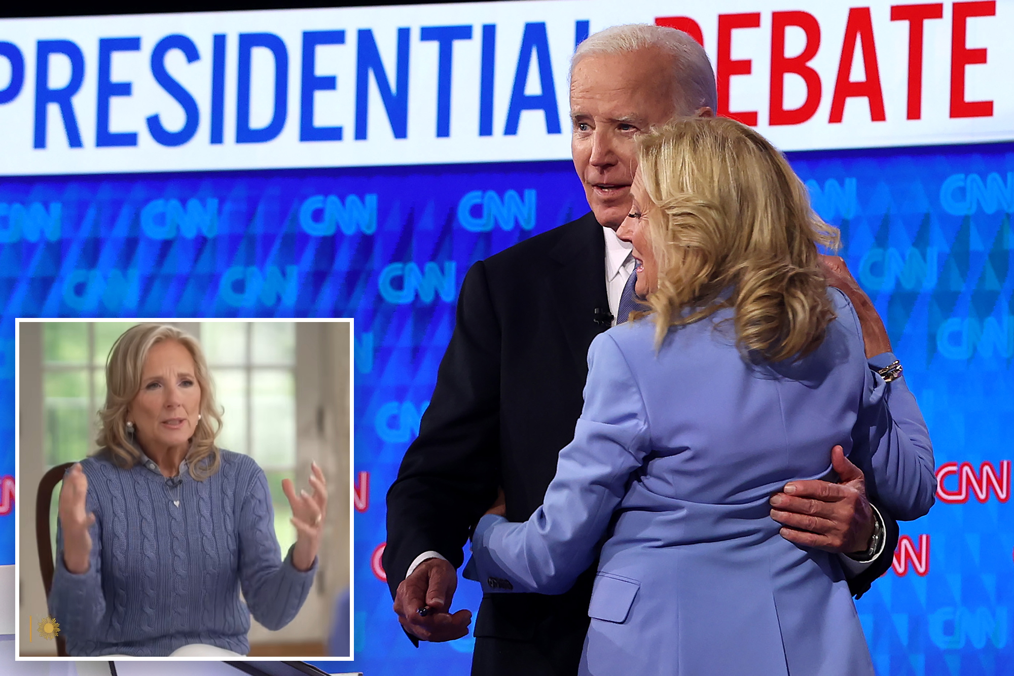 Joe Biden told wife Jill 'I just don't feel well' ahead of disastrous ...