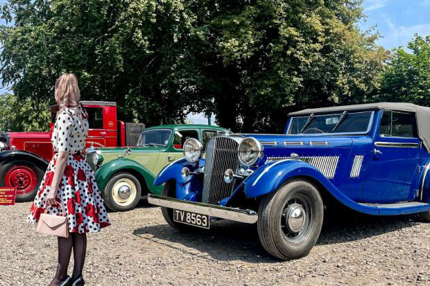 Families invited to travel back in time at heritage railway's vintage ...