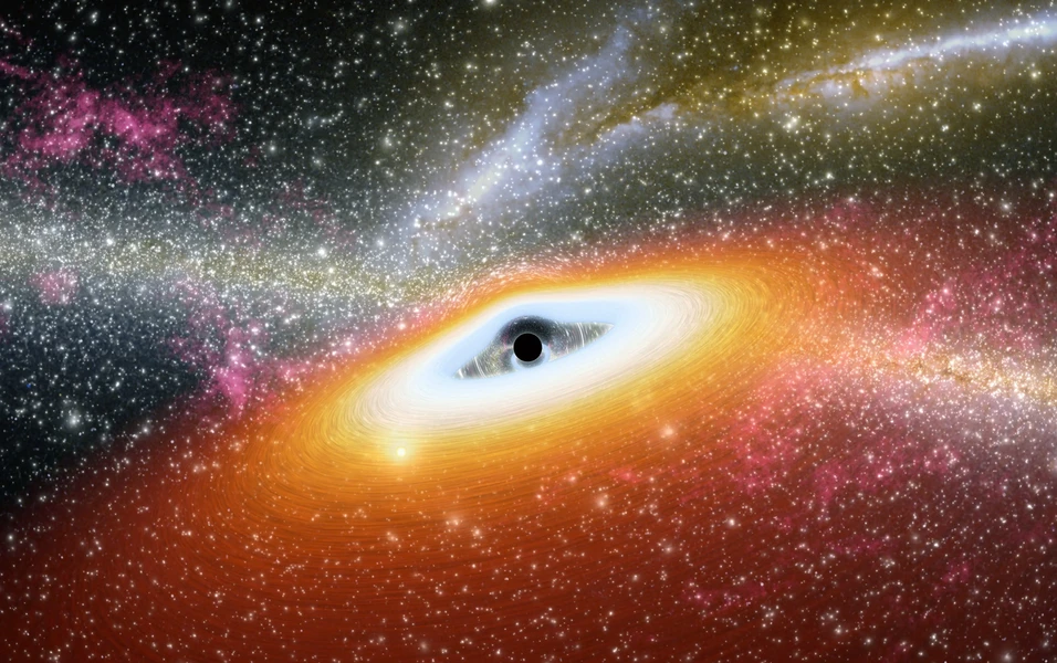 Study suggests supermassive black holes may forge millions of planets