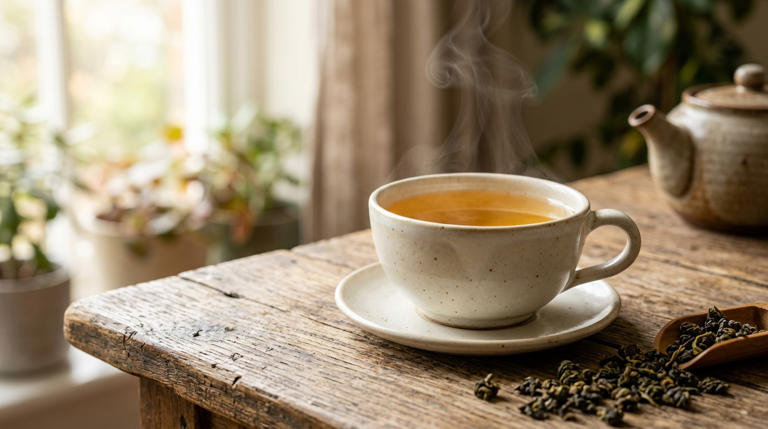 Le thé bleu révèle ses secrets : pourquoi l’Oolong gagne à remplacer ...