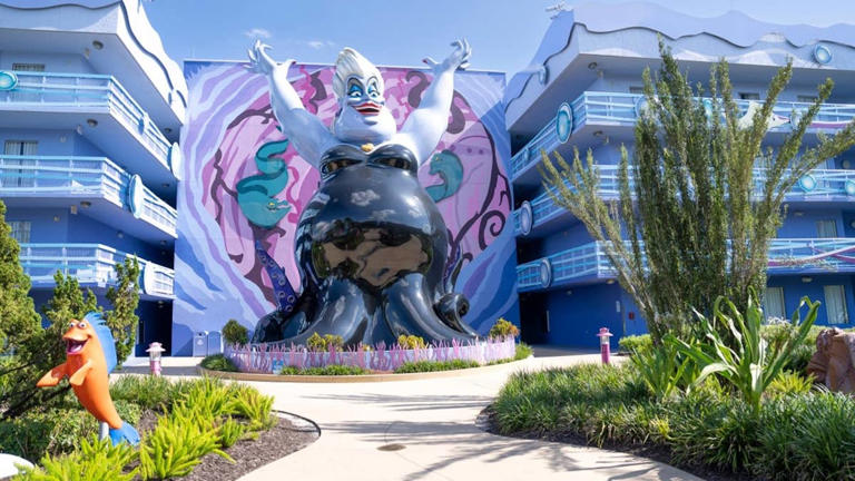 Disney World announces major room makeover for Art of Animation Resort ...