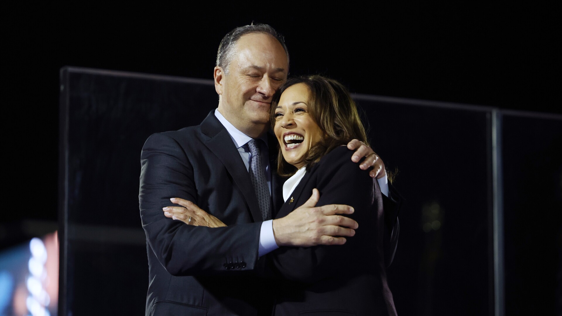 ‘Trouble in paradise’: Rumours swirl over Kamala Harris and Doug Emhoff ...