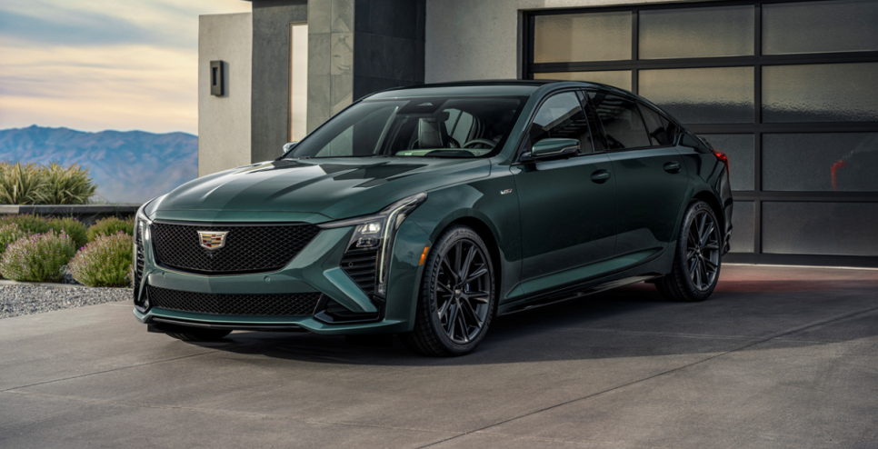 360-hp twin-turbo V6, 668-hp Blackwing V8, 116-inch wheelbase, and ...