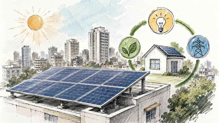 24,000 rooftop solar units, 420MWp: How Delhi is cutting power bills ...