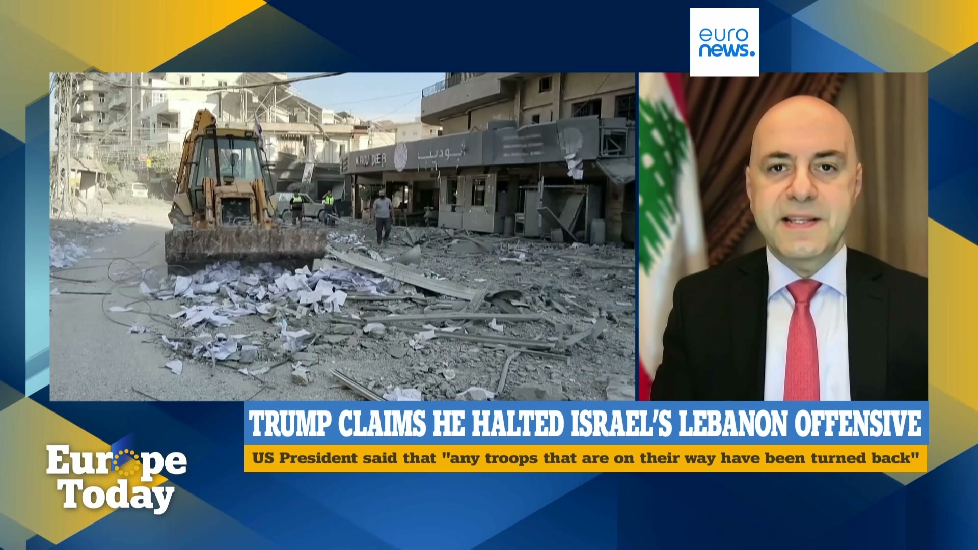 'I don't trust any side to stop anything' - former Lebanese deputy ...