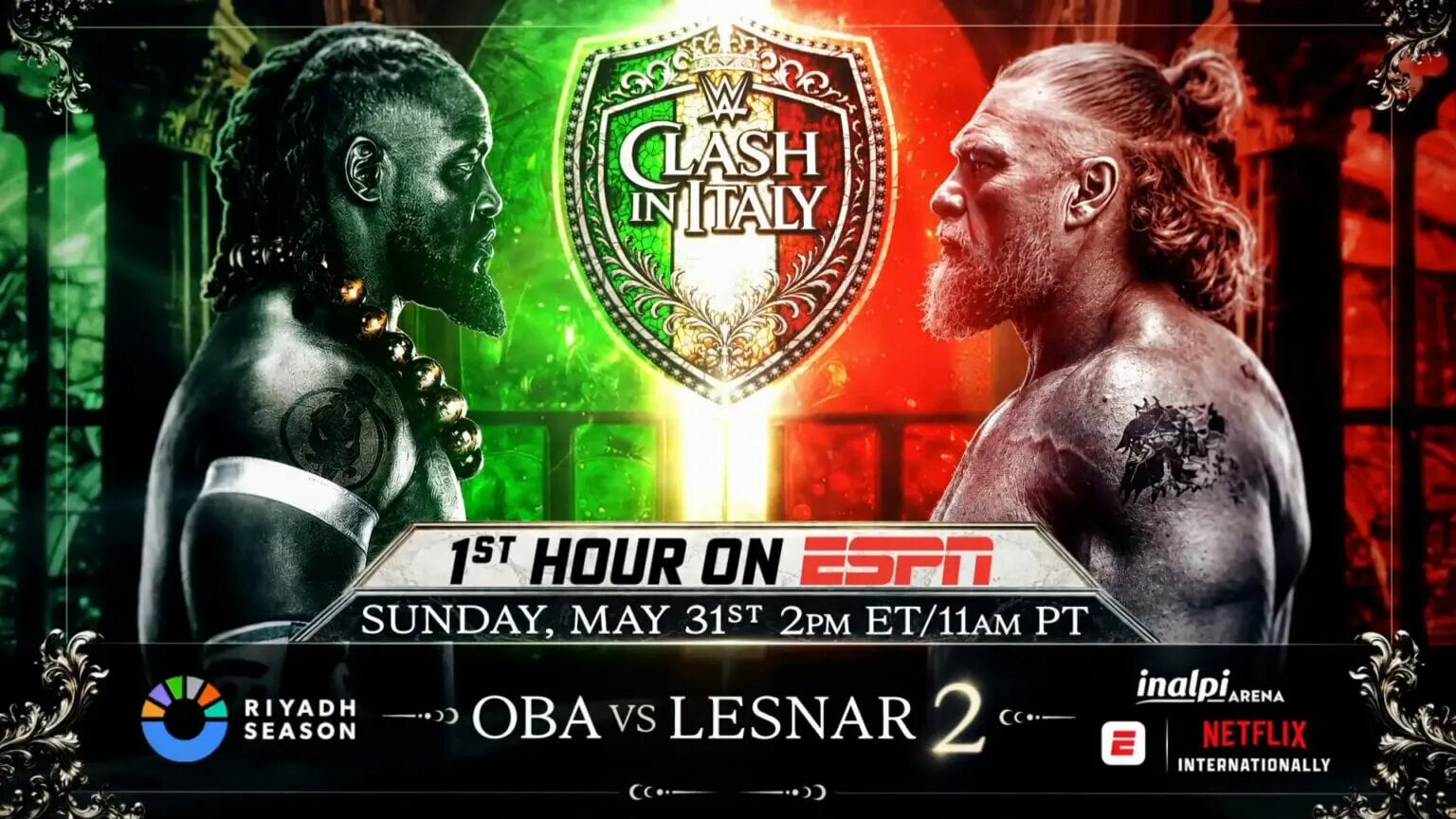 3 ideal stipulations Brock Lesnar/Oba Femi III rubber match at SummerSlam