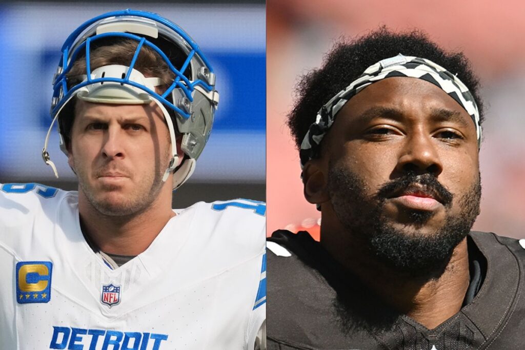 Season’s over: Detroit Lions warned after blockbuster Myles Garrett trade