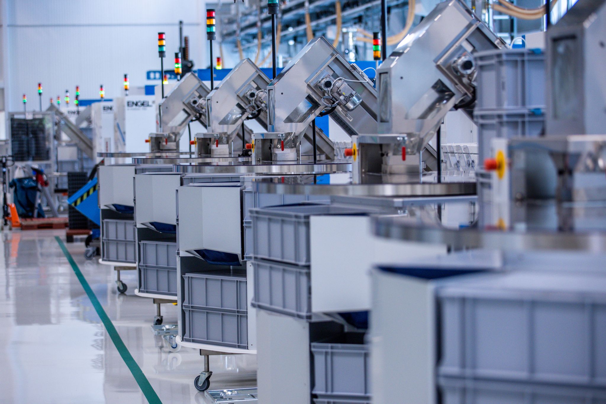 German machinery orders stagnate as sector reports 'mixed results'