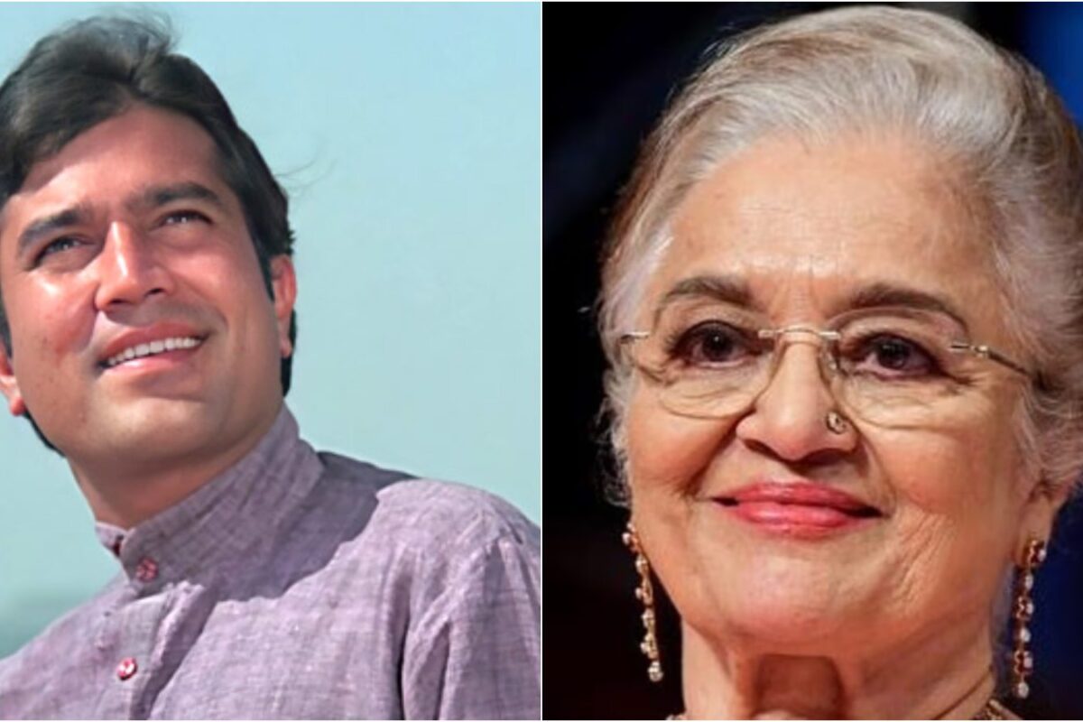 'Ladkiya Behosh Hojate The': Asha Parekh Reveals How 'Babu Moshai' Got ...