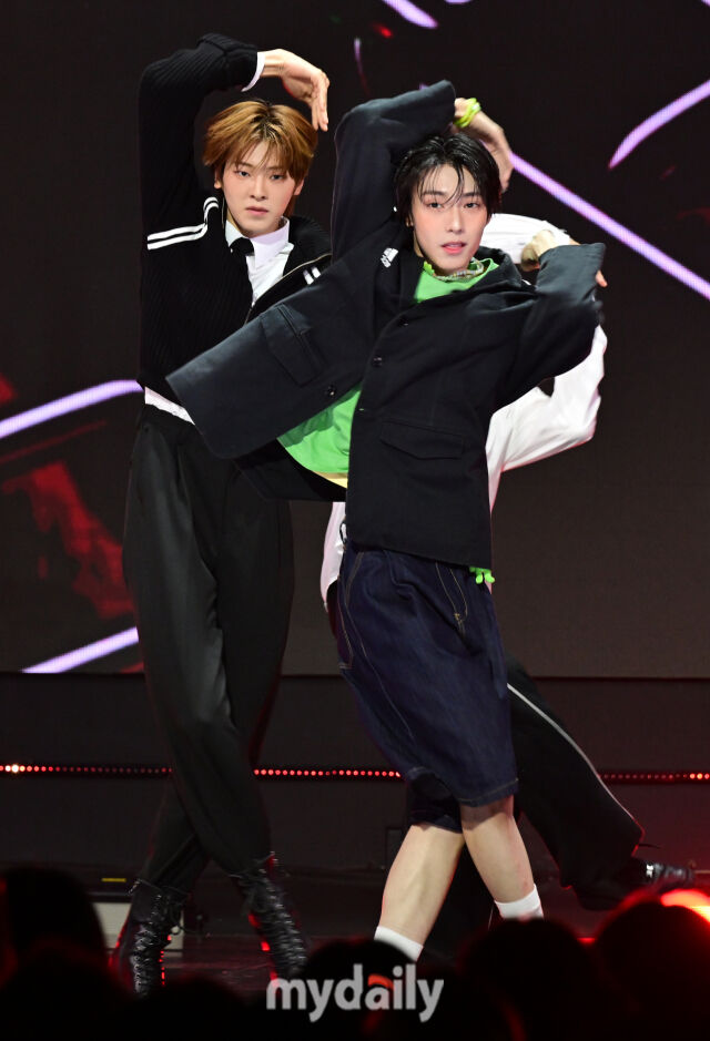 [MD포토] 플레어 유 '완벽한 퍼포먼스'